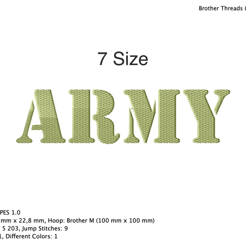 Military Embroidery - Etsy