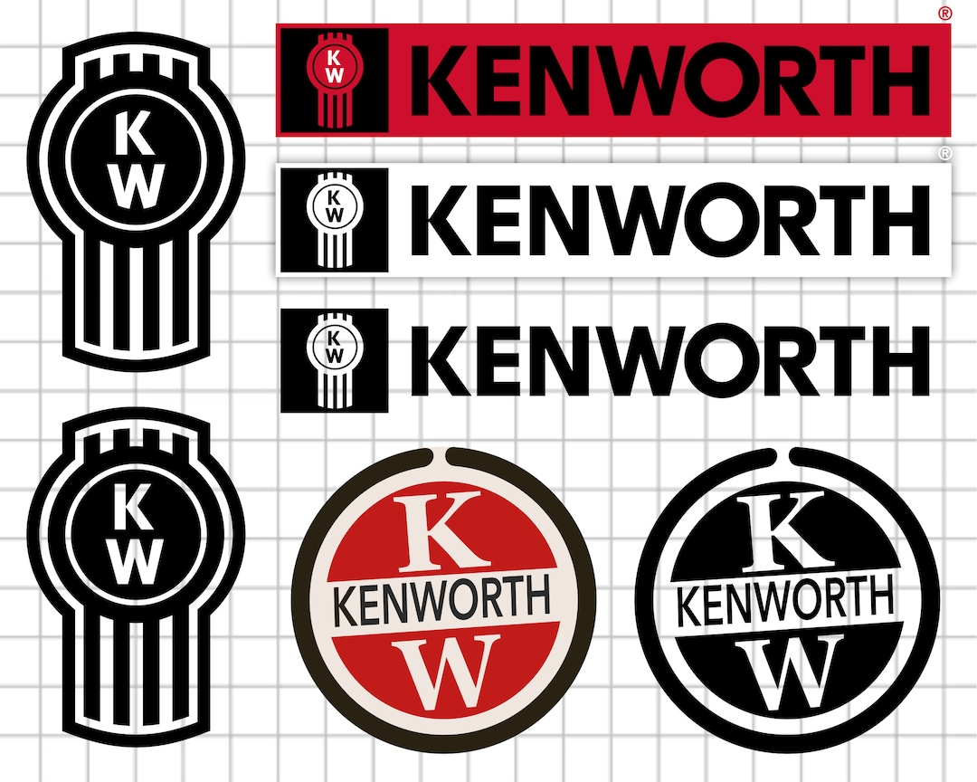 Kenworth Svg Bundle, 1923 Truck Svg, Car Logo Clipart, Vintage Design ...