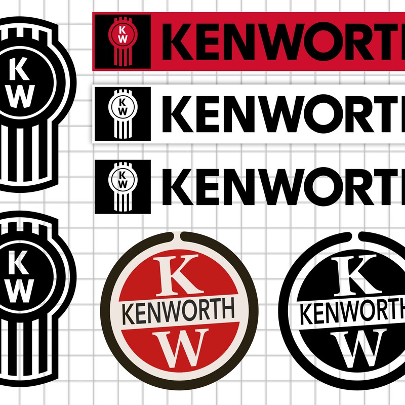 Kenworth Logo - Etsy