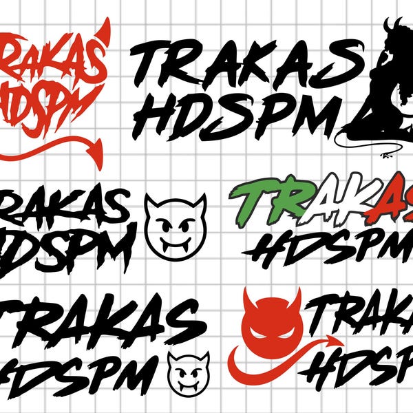 Trakas Hdspm Decal - Etsy
