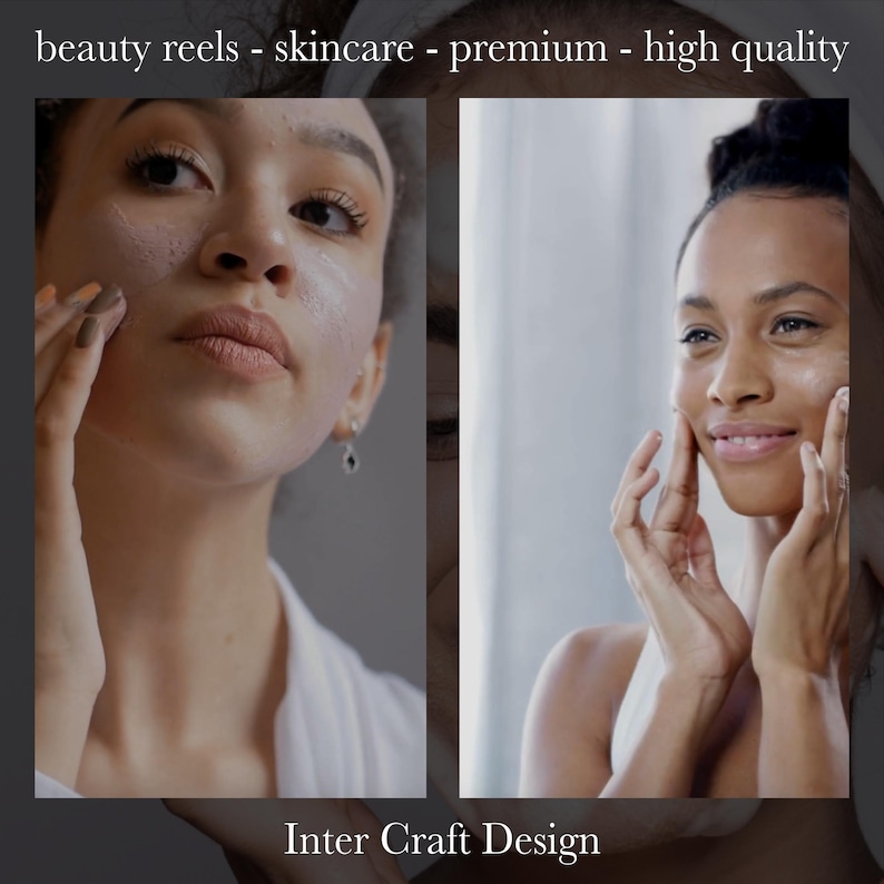 100+ Skincare Videos, 100 Skincare Photos, Skincare Video Bundle ...