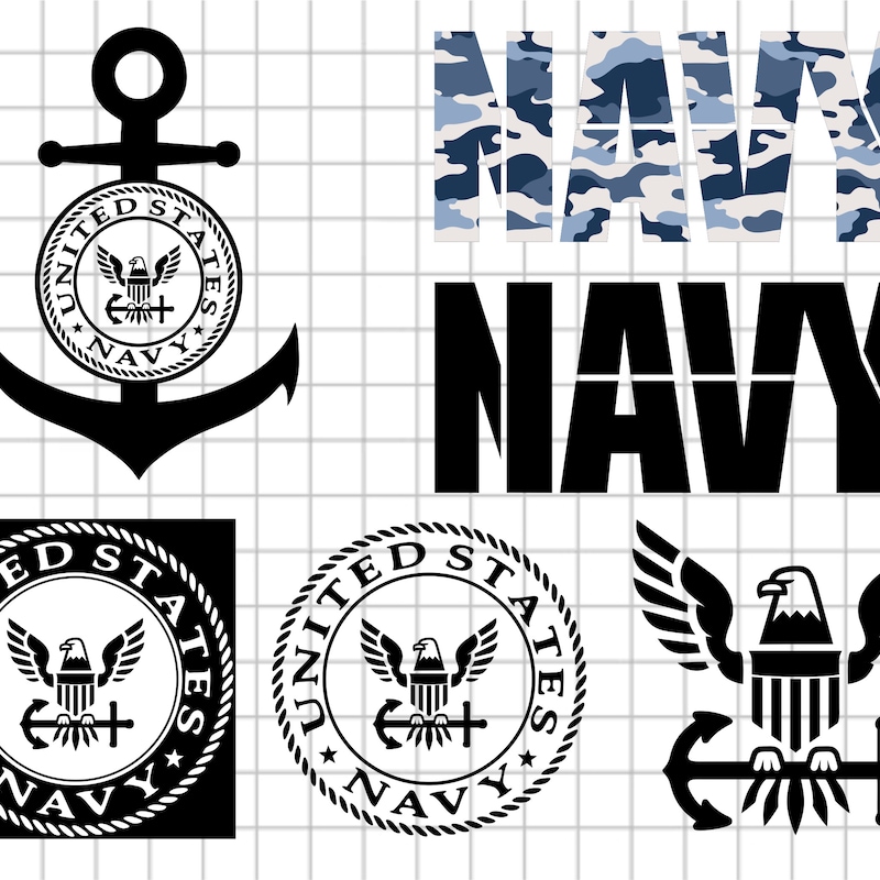 Us Navy Svg - Etsy