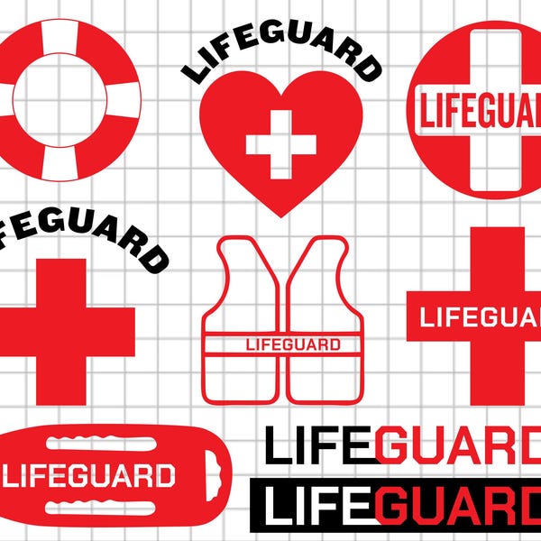Lifeguard - Etsy