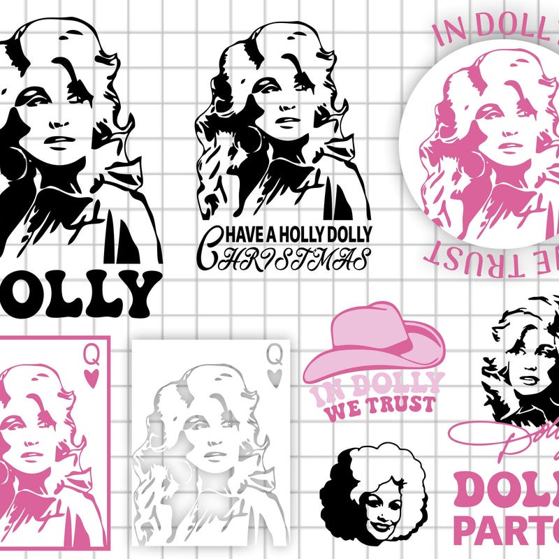 Dolly Parton - Etsy UK