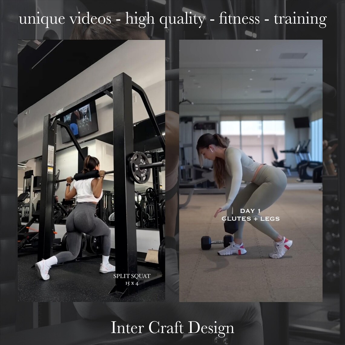 700+ Fitness GYM Reels Bundle, Tiktok, Youtube Shorts, Instagram Reels ...