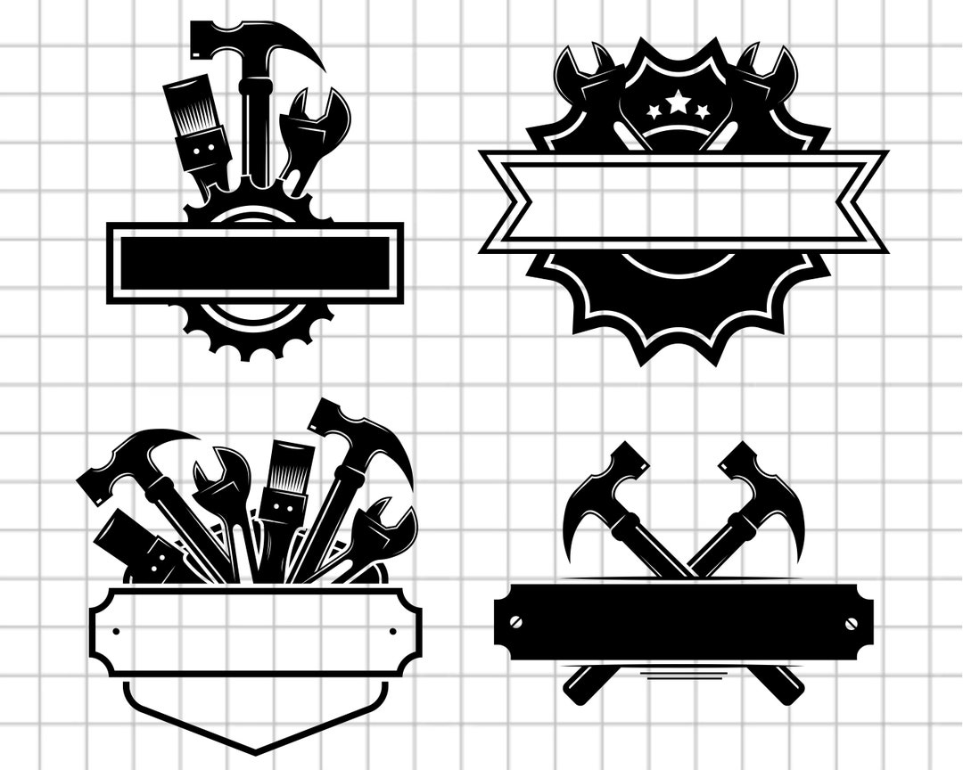 Repair Tools Svg, Carpenter Svg, Repairman Svg, Mechanics Tools Svg ...