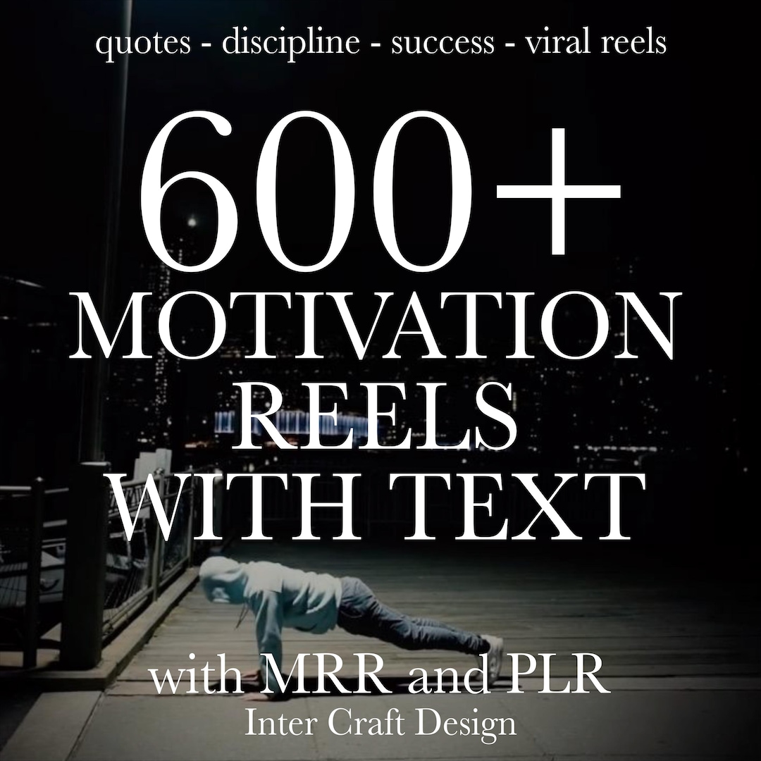 600+ Motivation Reels With Text, Motivation Quotes, Fitness Motivation ...