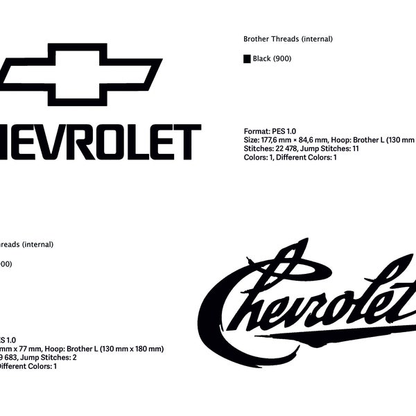 Chevy Logo - Etsy