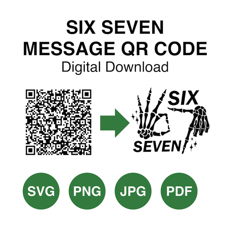 Qr Code for Meme - Etsy