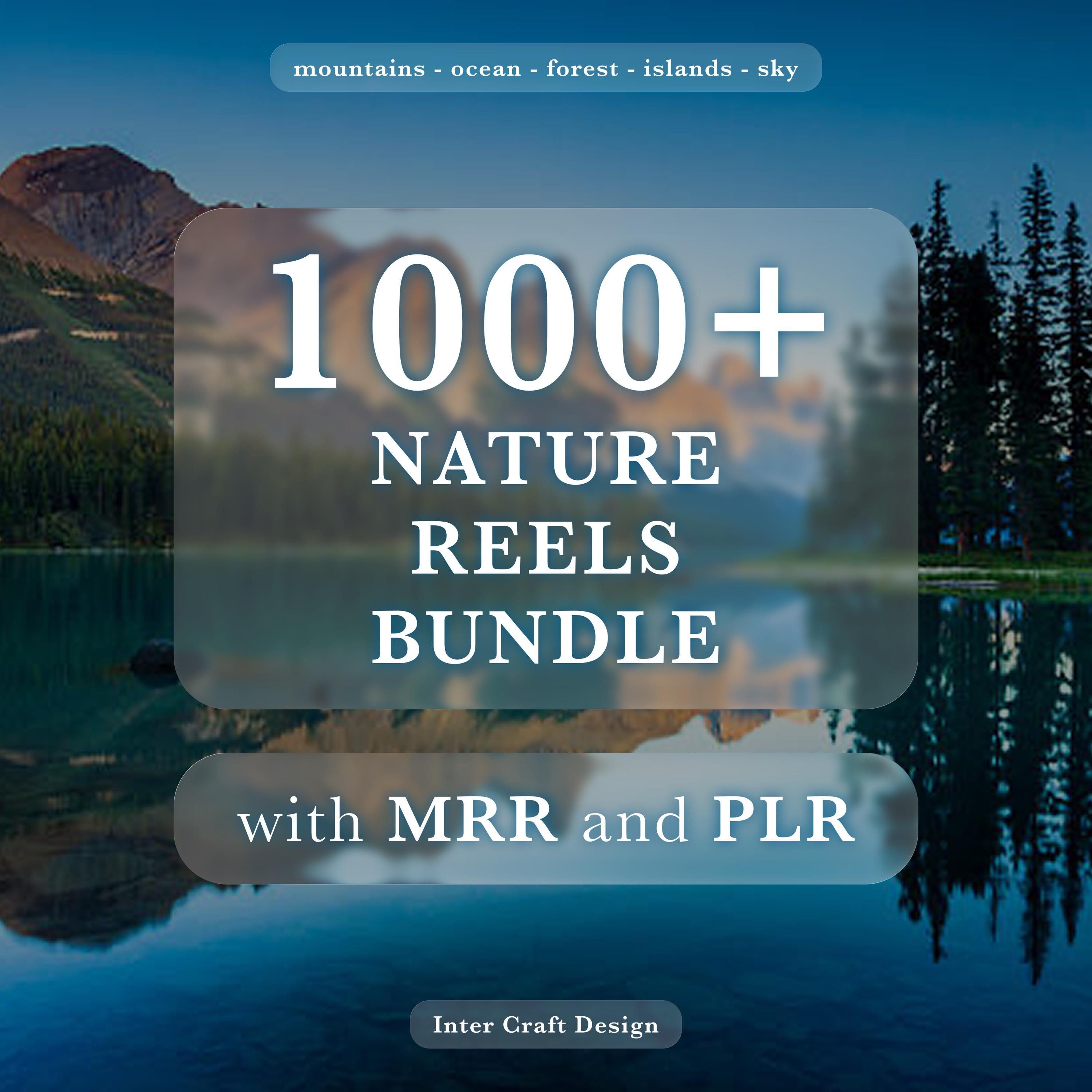 1000+ Nature Reels Bundle, Nature Faceless Videos, Viral Instagram ...