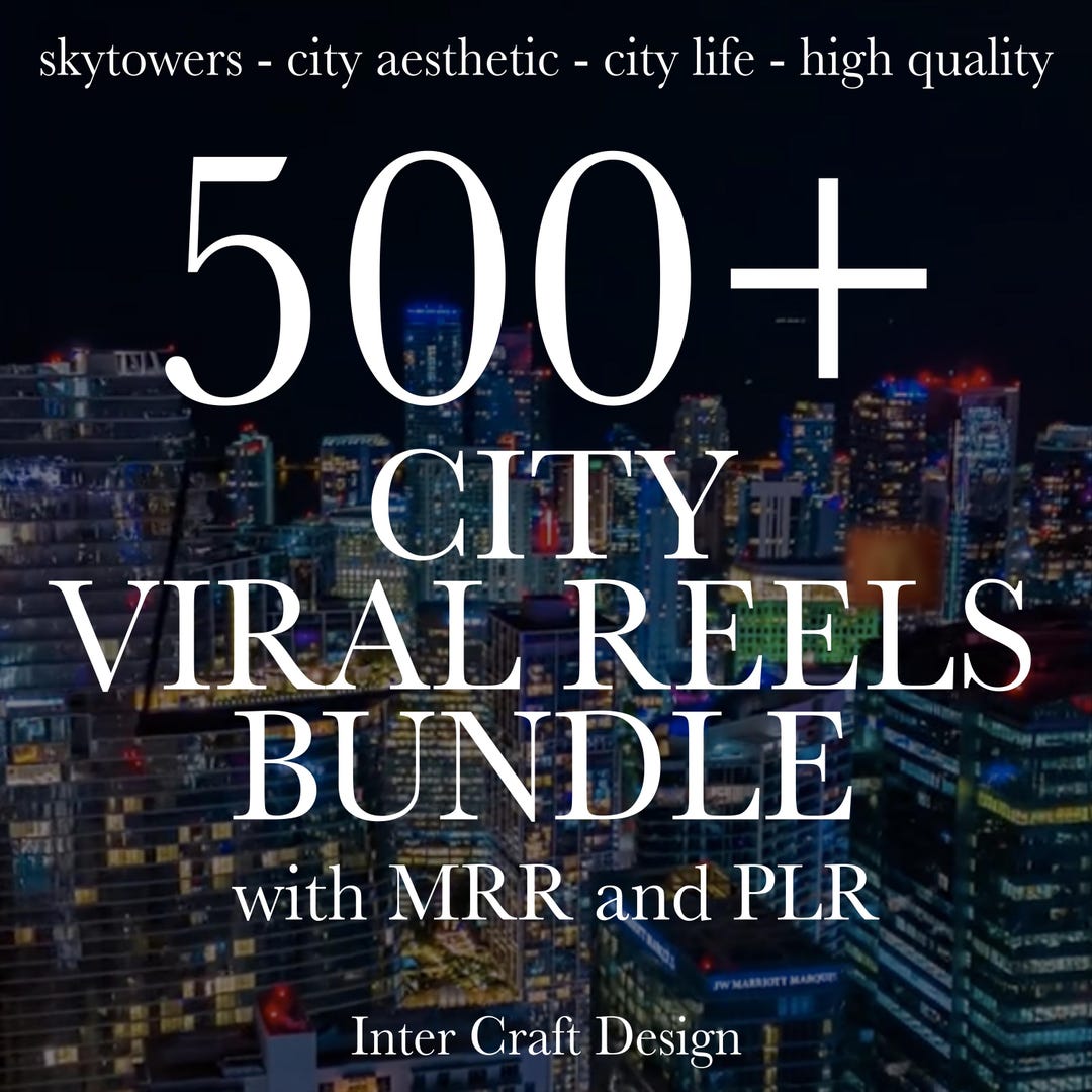 500+ City Viral Reels Bundle, City Life Videos, Sky Towers Videos, City Light Reels, Youtube ...