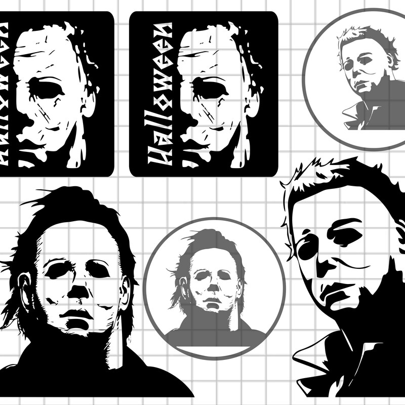 Michael Myers Svg - Etsy