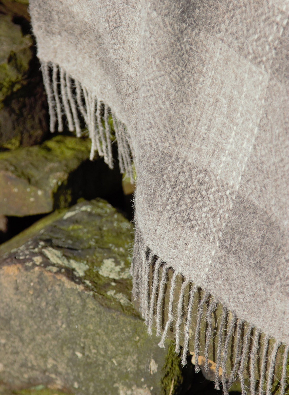 British Swaledale Wool - Keld Throw - Etsy