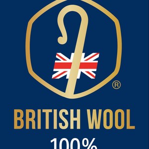 British Swaledale Wool - Keld Throw - Etsy