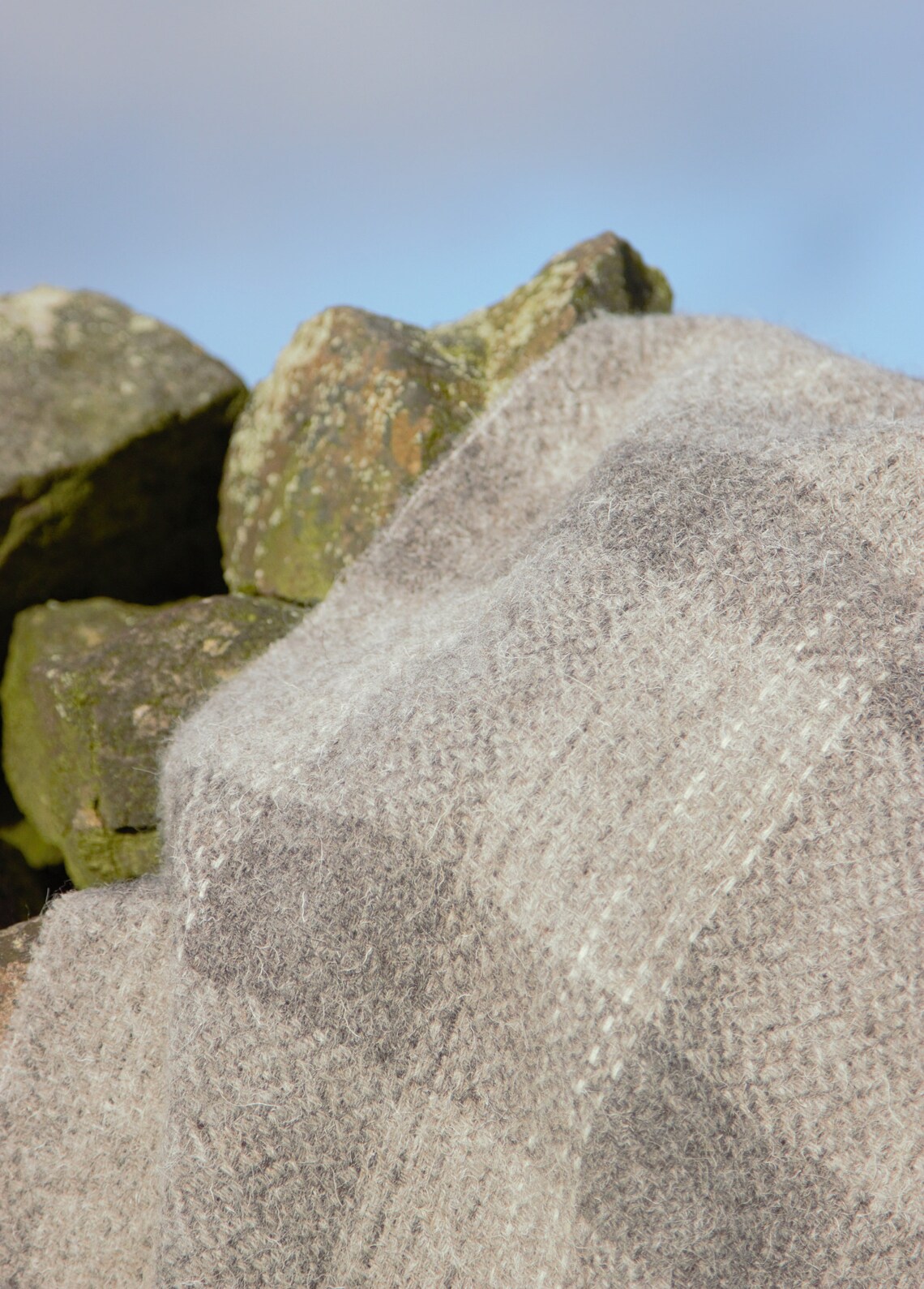 British Swaledale Wool - Keld Throw - Etsy