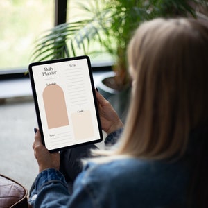 Digital Planner, Goodnotes Planner, Daily Planner, iPad Planner ...