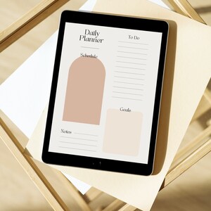 Digital Planner, Goodnotes Planner, Daily Planner, iPad Planner ...