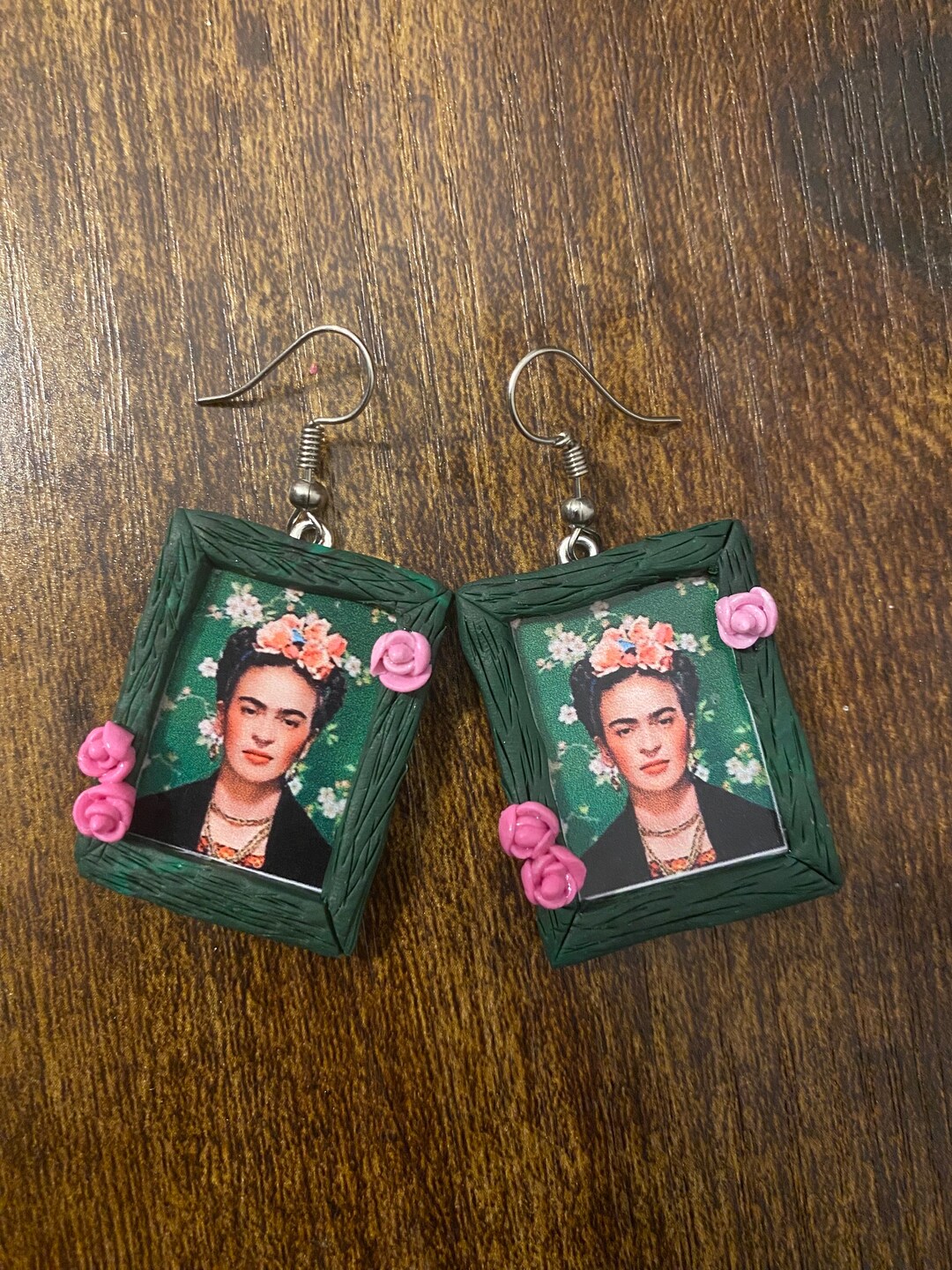 Frida Kahlo Earrings - Etsy