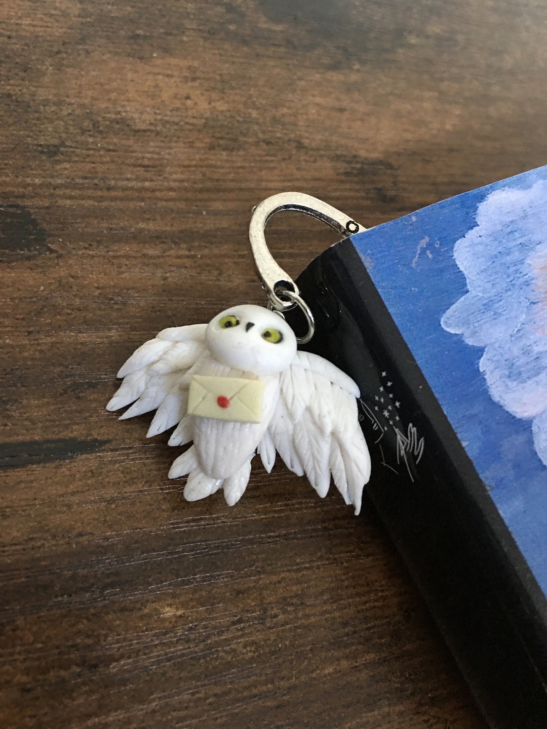 Hedwig Bookmark - Etsy UK