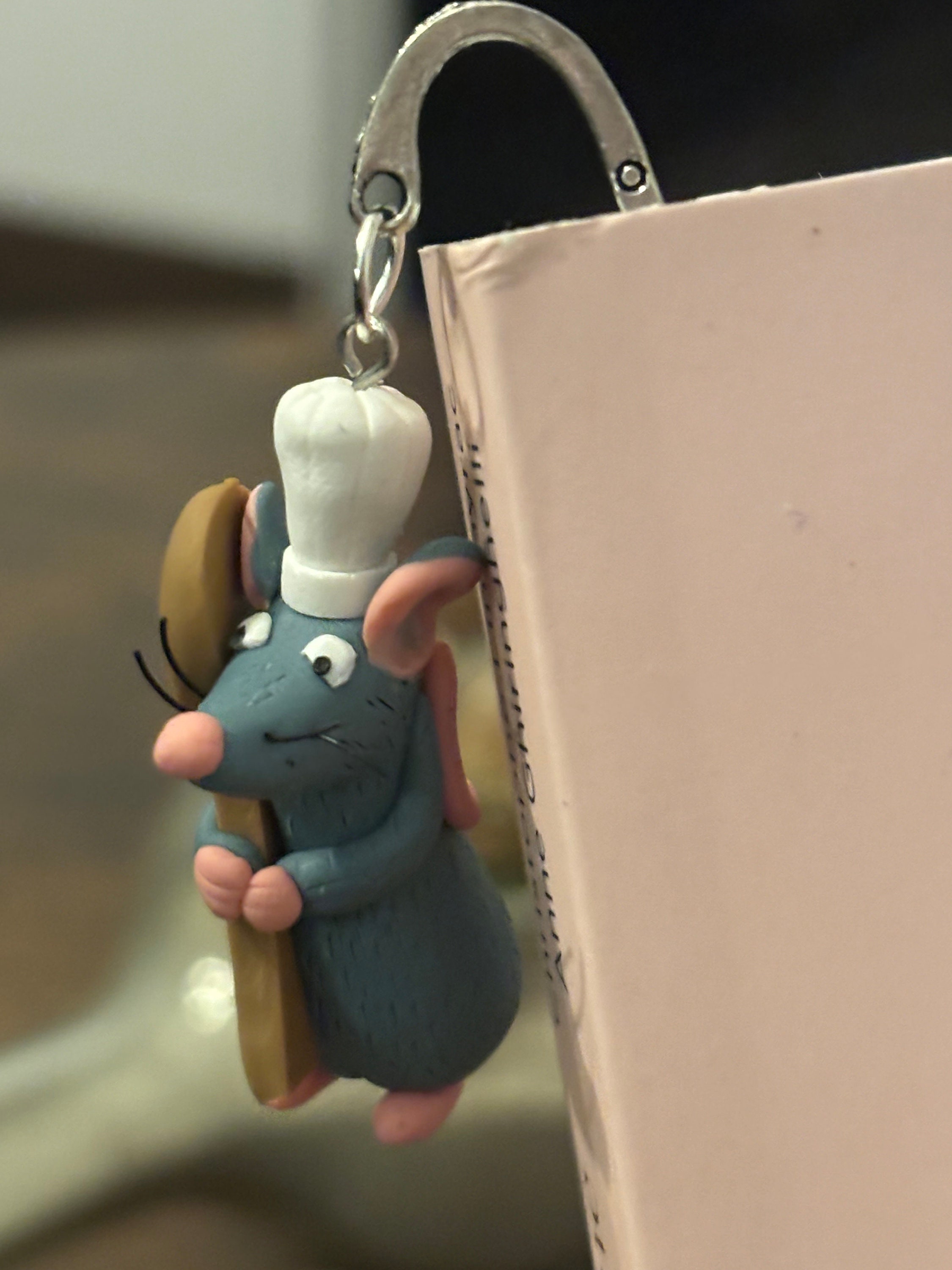 Bookmark Little Chef Ratatouille - Etsy UK