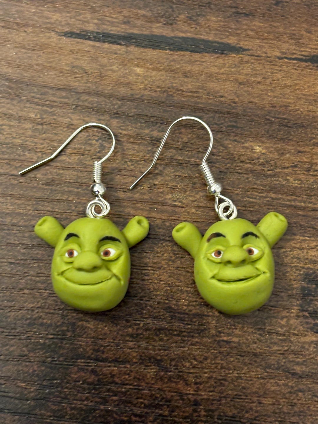 Shrek Earrings - Etsy