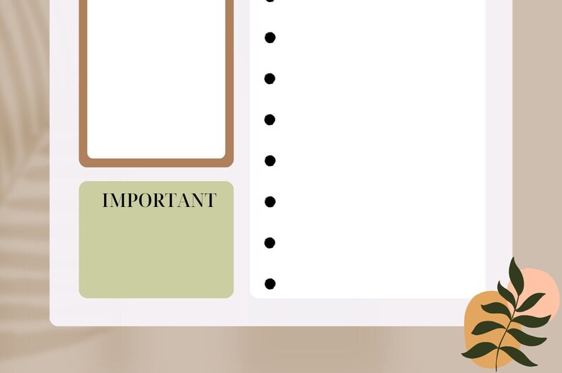 Study Planner Printable Digital Planner Study Plan - Etsy