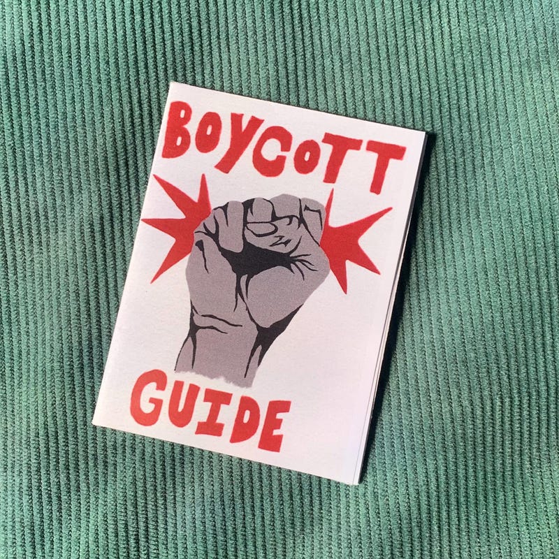 Ice Zines - Etsy