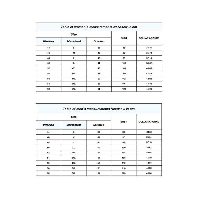 PDF Sewing Pattern for Classic and Italian Collars Designed for Both ...