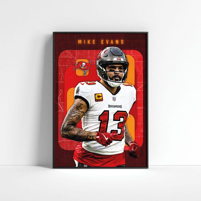 Nfl Poster - Etsy