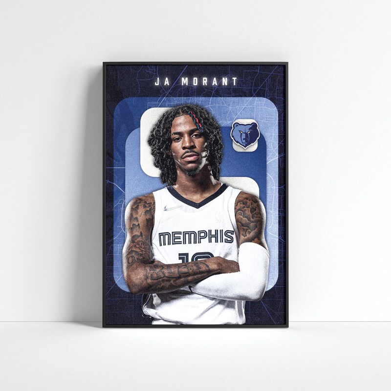 Ja Morant Poster - Etsy