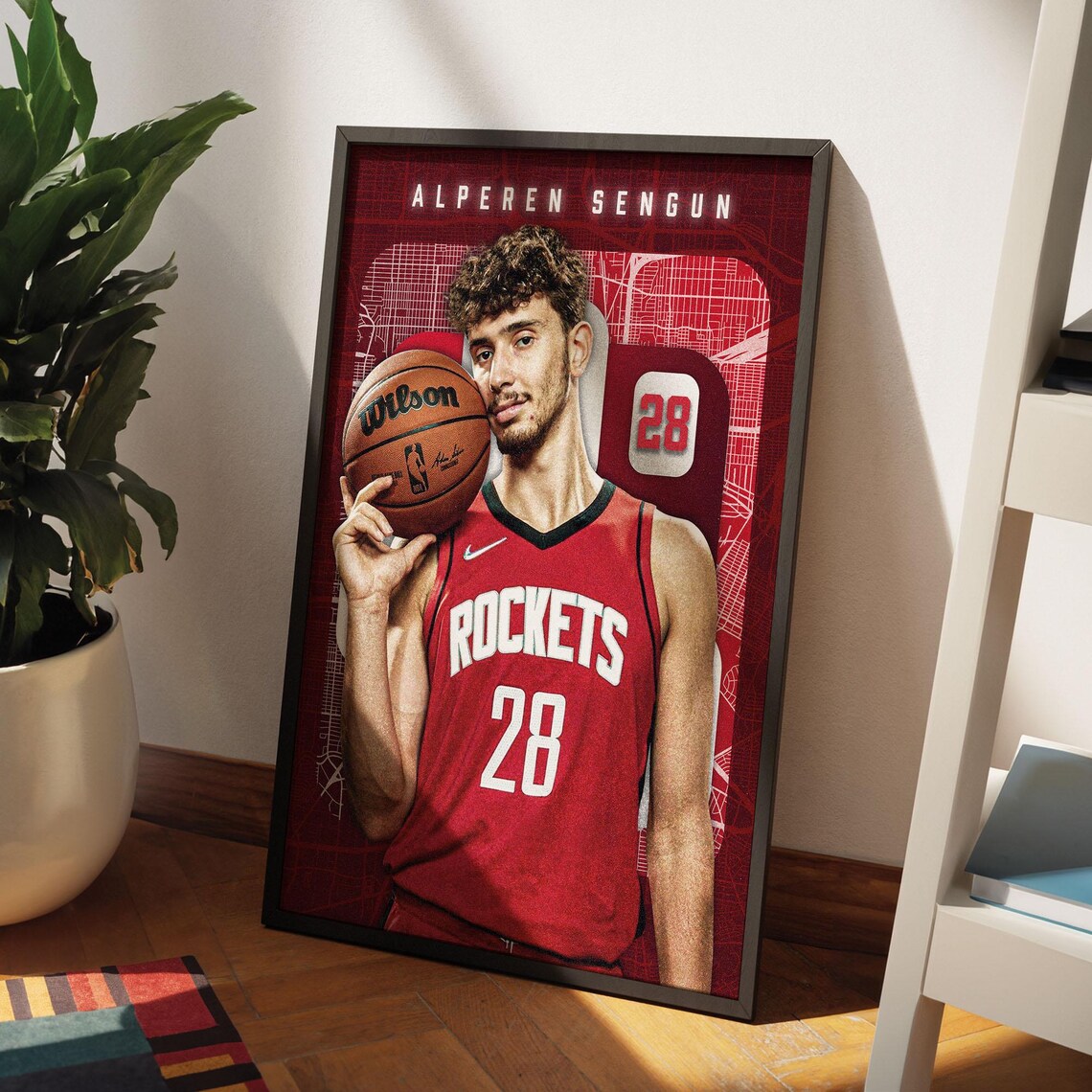 Alperen Sengun Poster: Houston Rockets NBA Print (digital Download) - Etsy