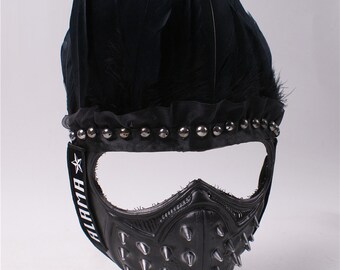 Willow Skull Mask - Etsy