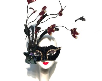 Flower Stage Mask - Etsy