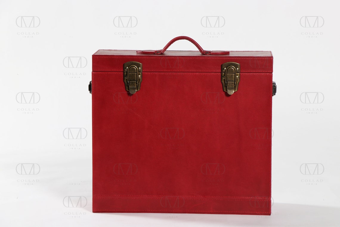 MCM Bar, Handmade Full Grain Portable Leather Bar Set, Perfect Gift for ...