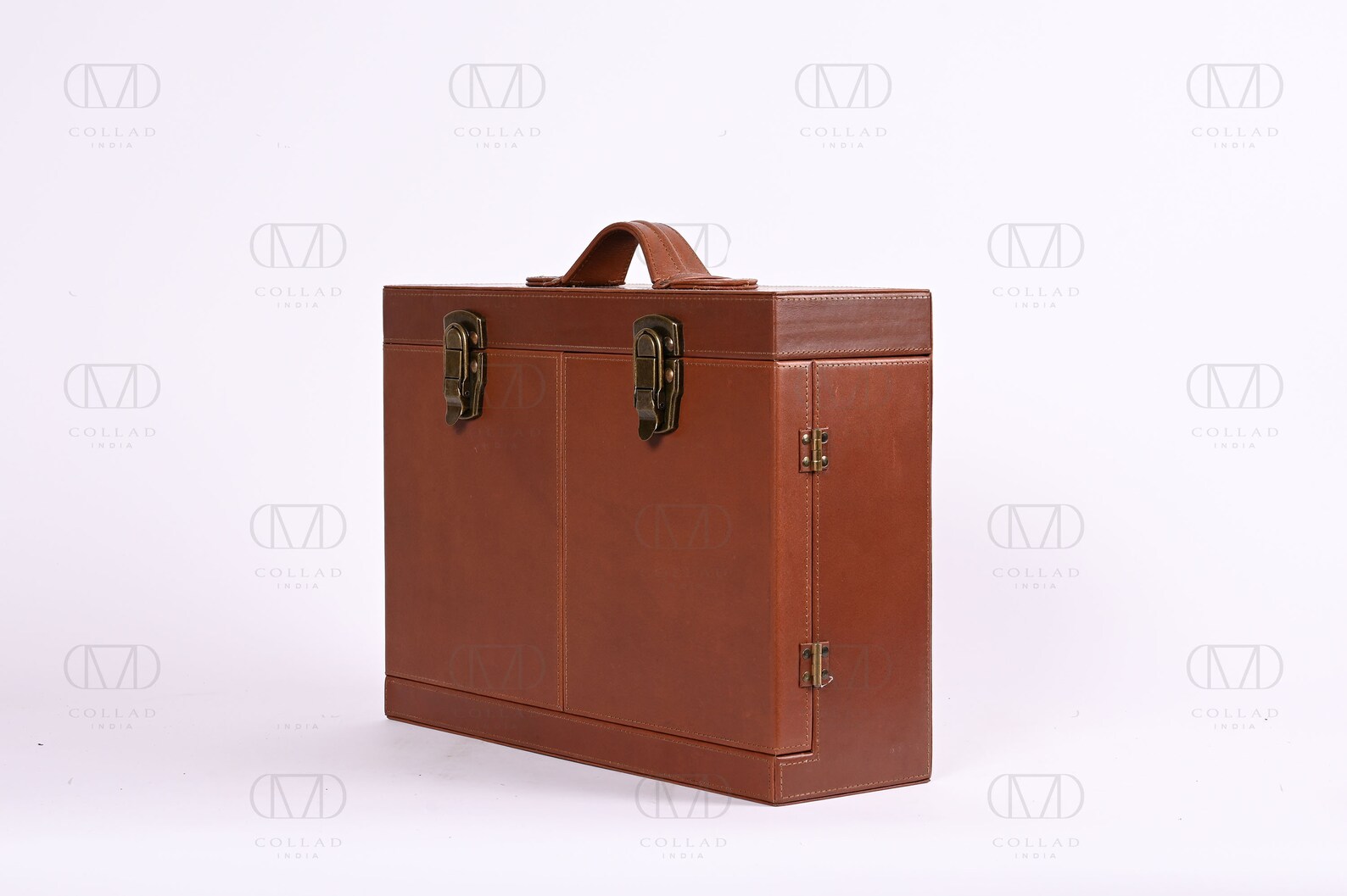 MCM Bar, Handmade Portable Leather Bar Set, Perfect Gift for Home Bar ...