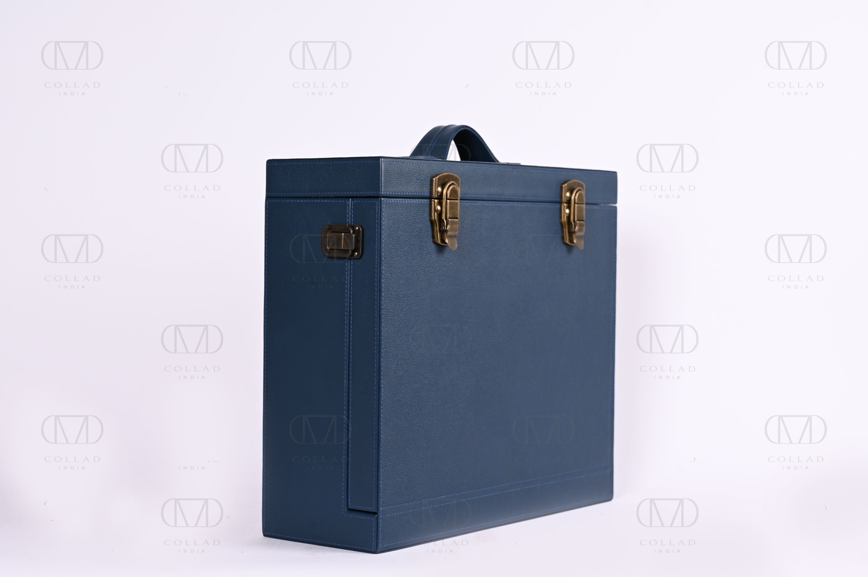 MCM Bar, Handmade Full Grain Portable Leather Bar Set, Perfect Gift for ...