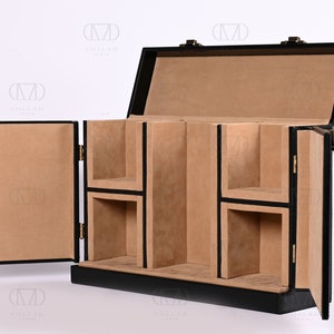 MCM Bar, Handmade Portable Leather Bar Set, Perfect Gift for Home Bar ...