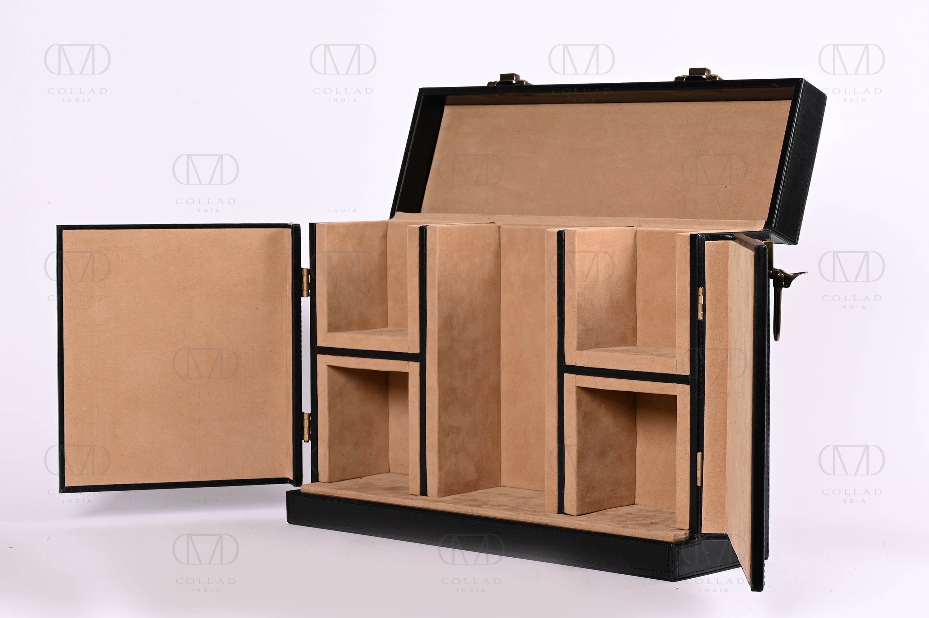 MCM Bar, Handmade Portable Leather Bar Set, Perfect Gift for Home Bar ...