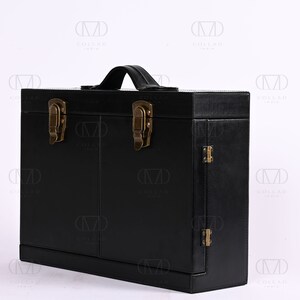 MCM Bar, Handmade Portable Leather Bar Set, Perfect Gift for Home Bar ...