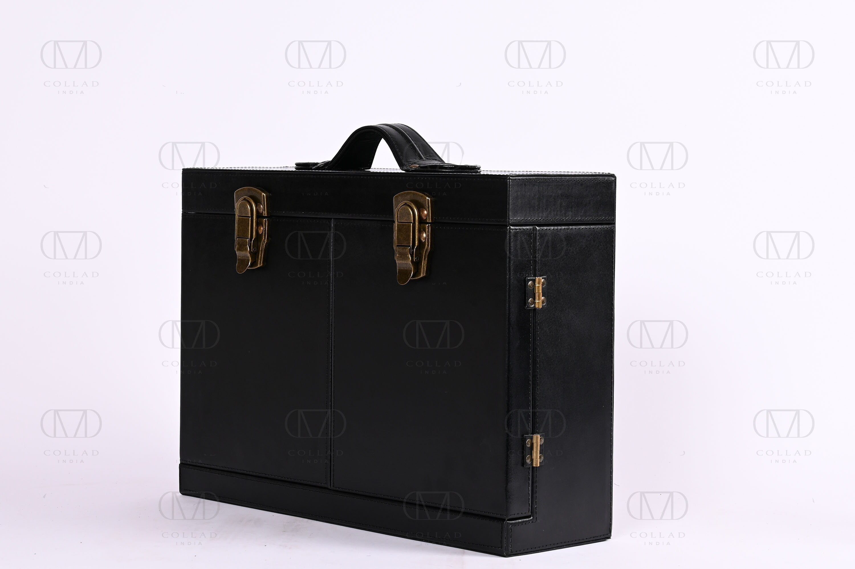 MCM Bar, Handmade Portable Leather Bar Set, Perfect Gift for Home Bar ...