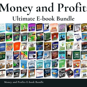 Best Ultimate Mega Ebook Bundle Money Cash Profits - Etsy