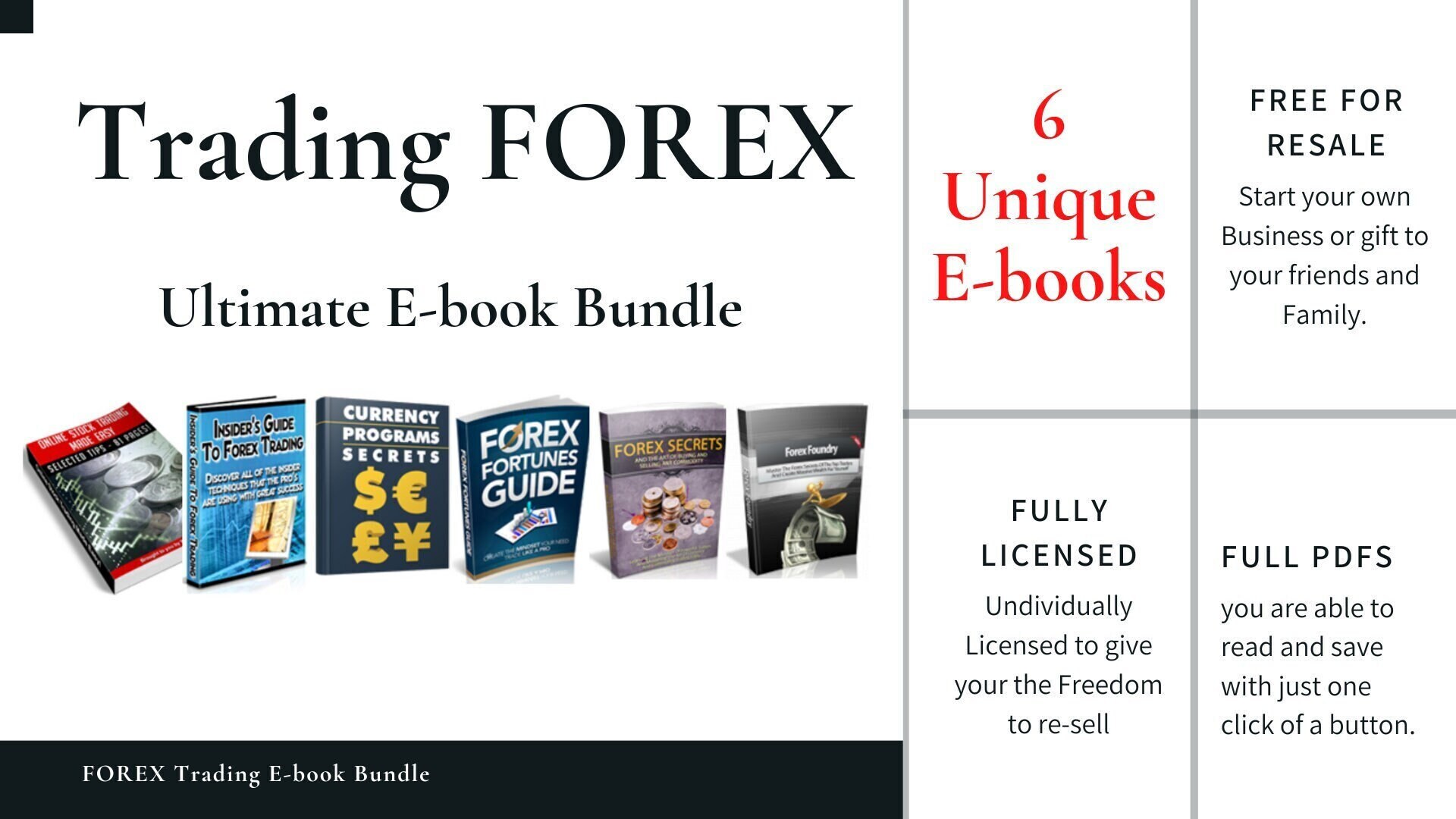 TRADING FOREX EBOOKS Bundle - Etsy