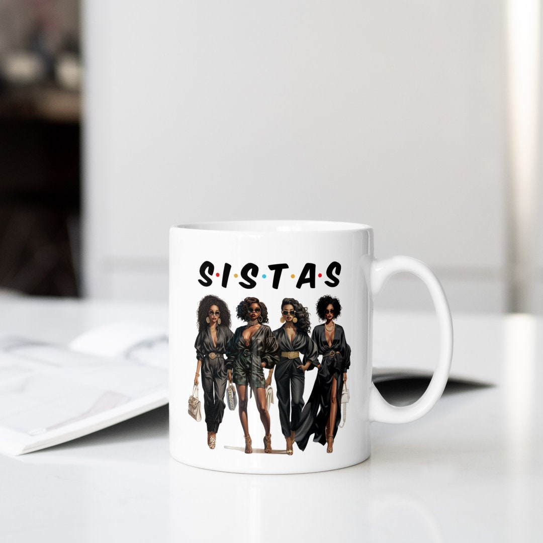 Sistas Clipart PNG Black Sistas Design Sisterhood Black - Etsy Australia
