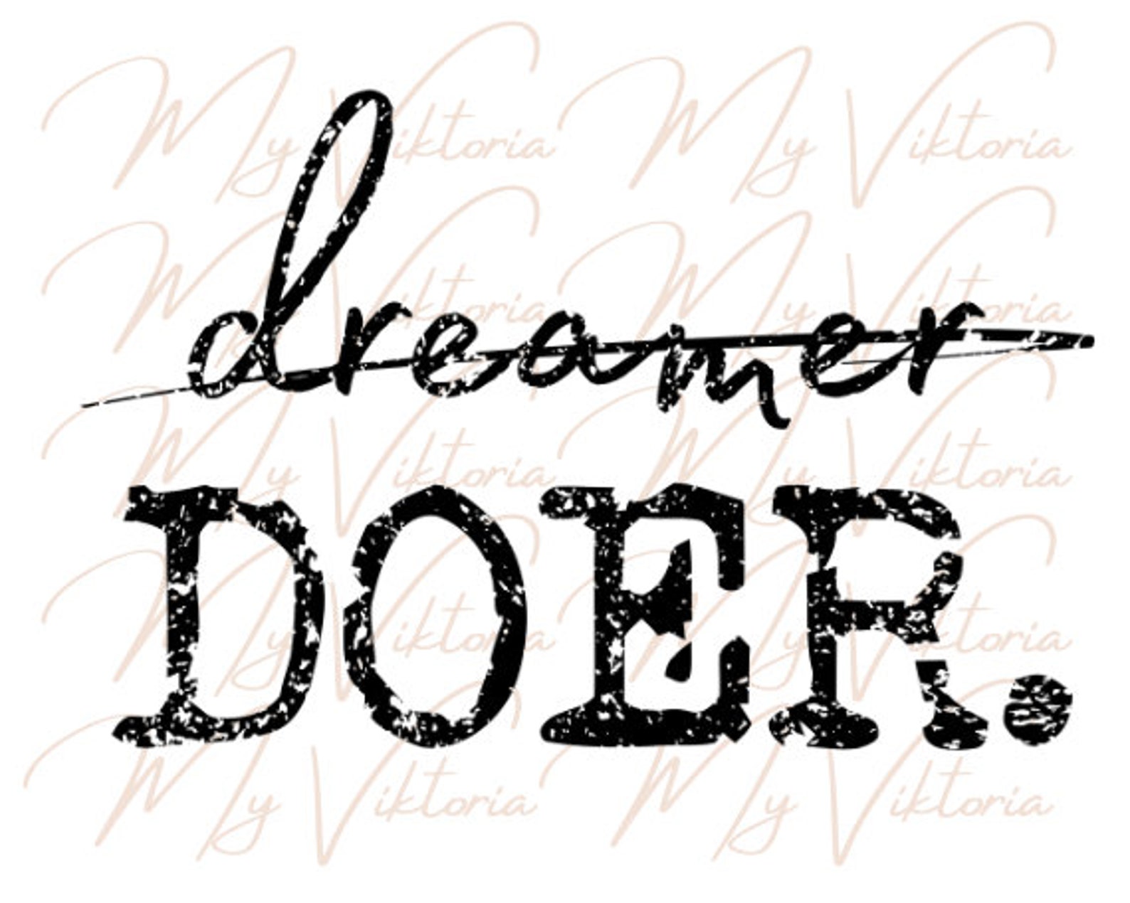 Dreamer Doer, Png Sublimation, Digital File Dreamer, Printable for ...