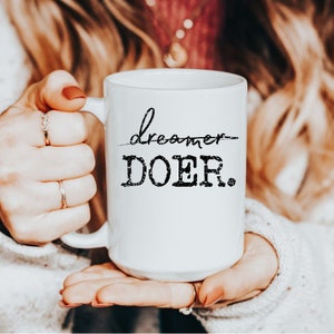Dreamer Doer, Png Sublimation, Digital File Dreamer, Printable for Shirt, Graphic Print for Mug ...