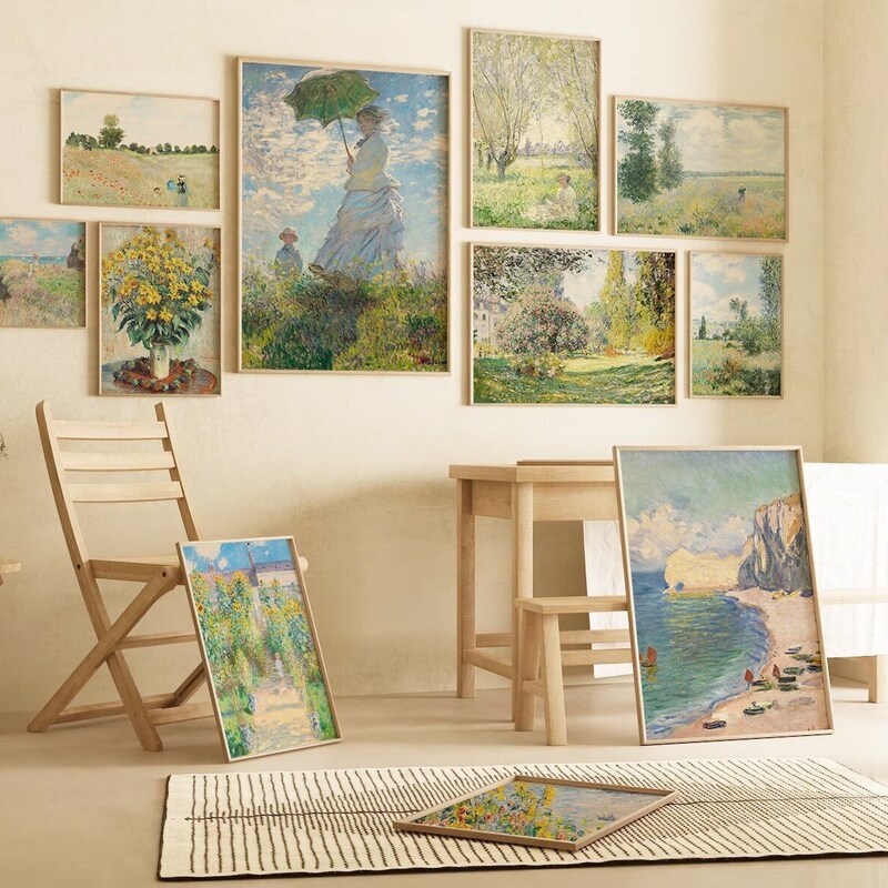 Impressionist Painting - Etsy