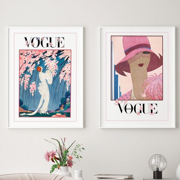 Vogue Print - Etsy