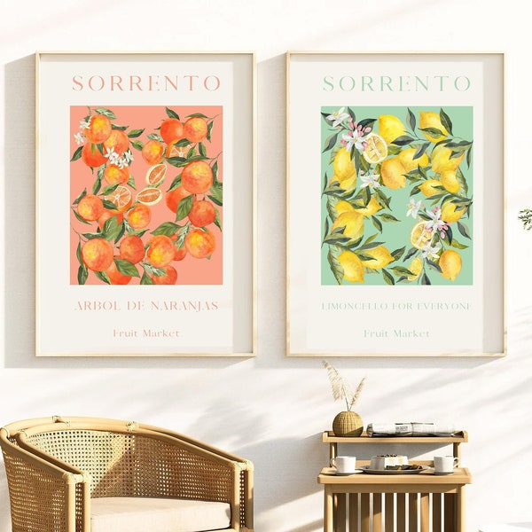 Fruit Poster - Etsy