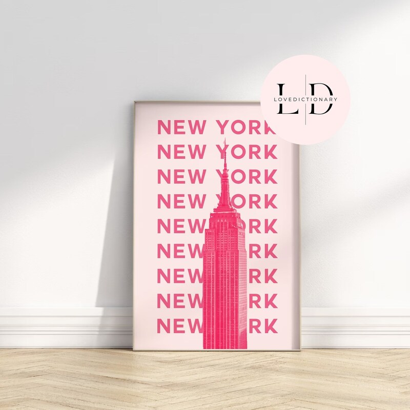 New York Art - Etsy