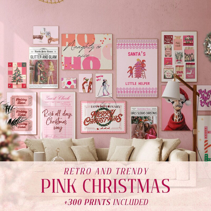 Christmas Wall Art - Etsy